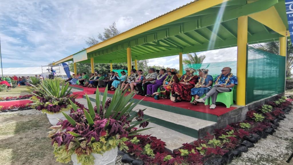 Constitution Park Multi-Purpose Hut | Cook Islands Investment ...