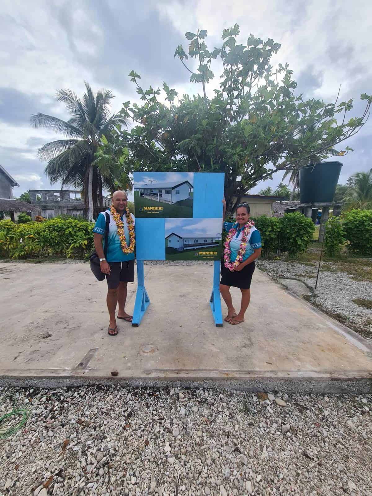 Groundbreaking ceremony marks project commencement | Cook Islands ...