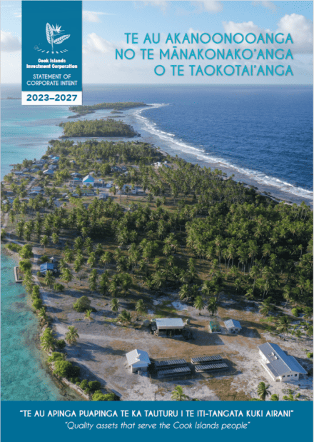Statement of Corporate Intent | Cook Islands Investment Corporation (CIIC)