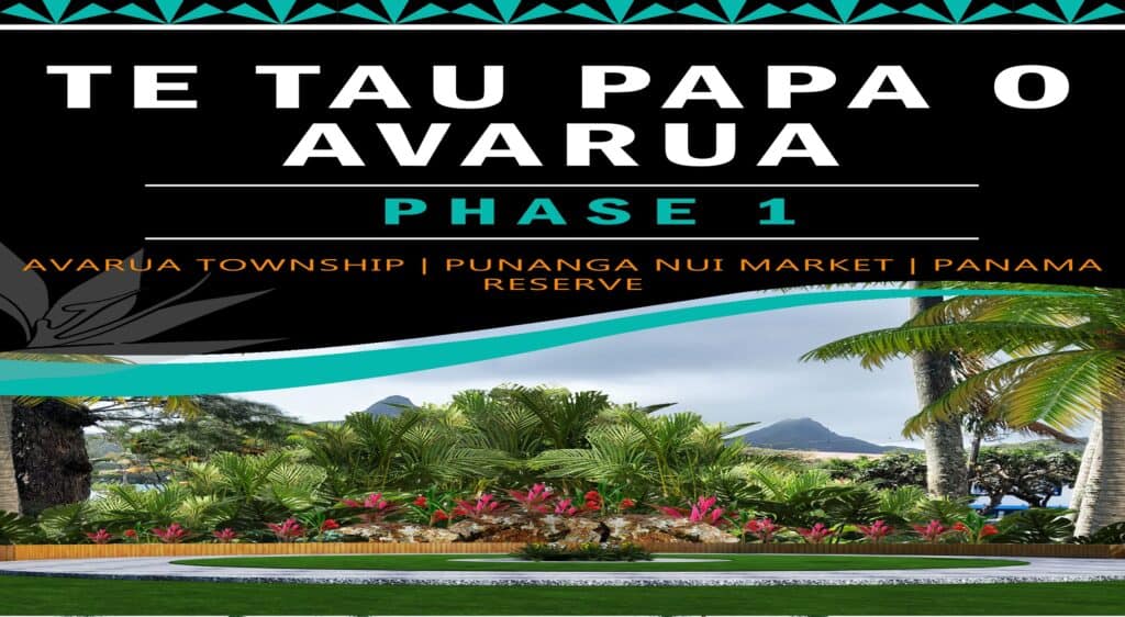 Phase 1 of Te Tau Papa o Avarua Project begins | Cook Islands ...