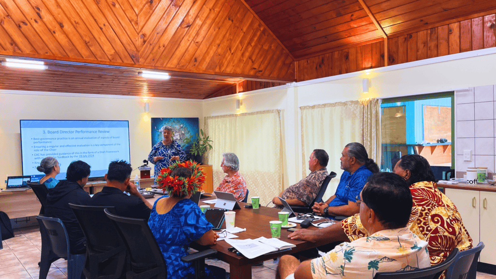 CIIC and BCI Board Appointments and Governance Training | Cook Islands ...