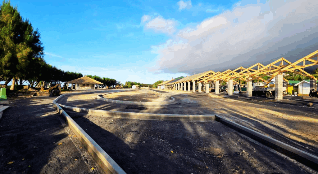 Punanga Nui Markets Te Tapora Kai Building Nears Completion | Cook ...